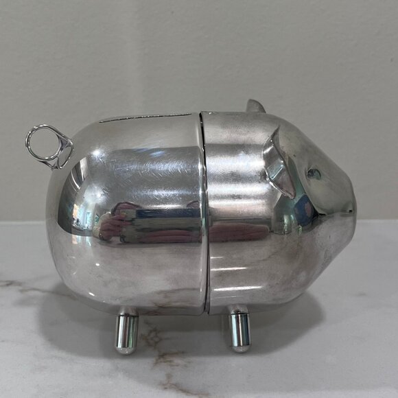 Lunt | Accents | Kids Silver Piggy Bank | Poshmark